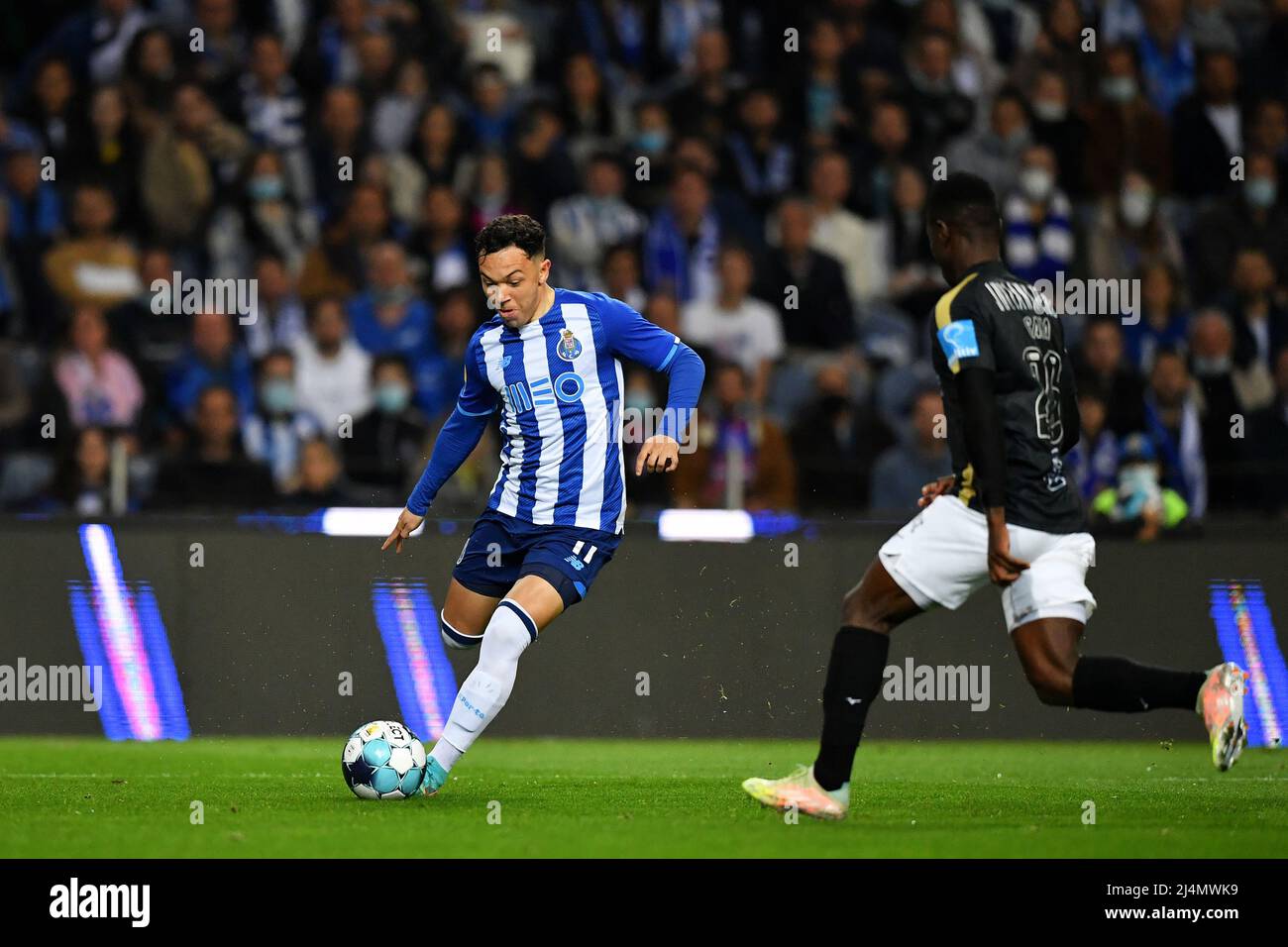 16th April 2022; Dragao Stadium, Porto, Portugal; Portuguese ...