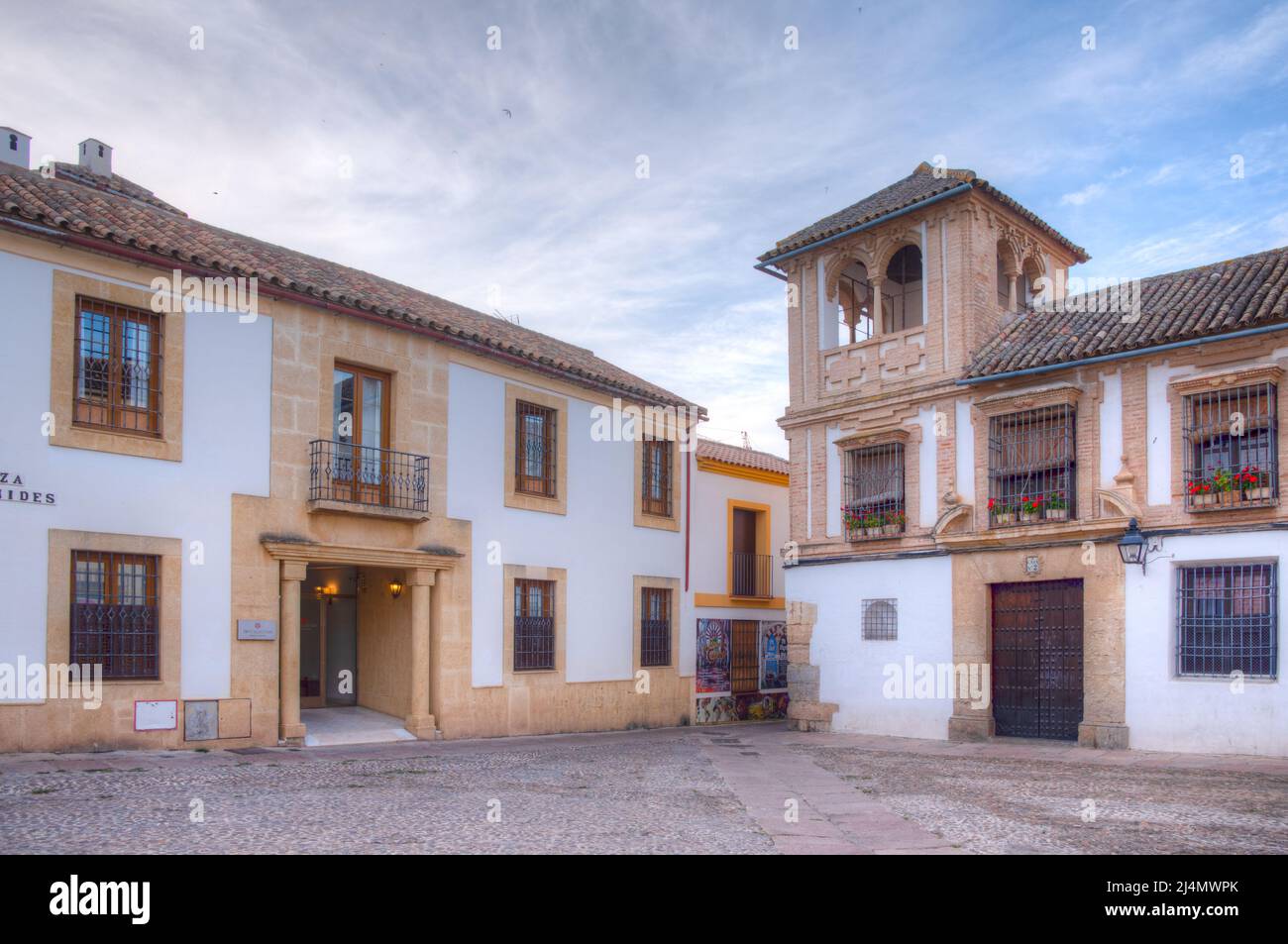 Plaza de maimonides hi-res stock photography and images - Alamy