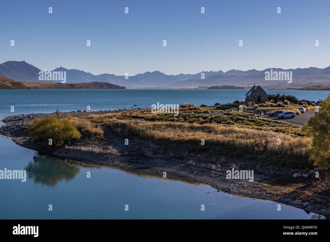 Tekapo landscape hi-res stock photography and images - Alamy