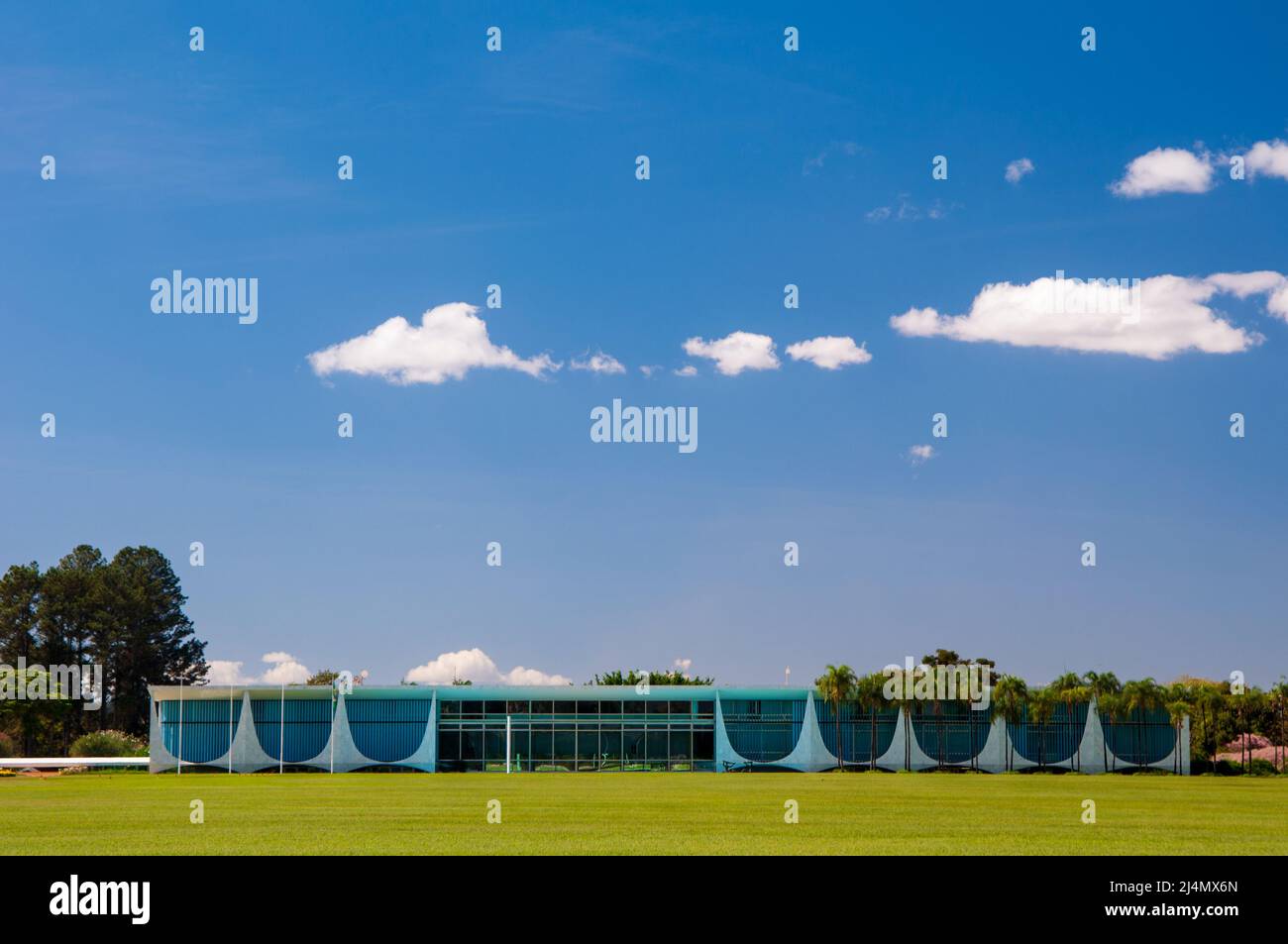 Palacio da alvorada hi-res stock photography and images - Alamy