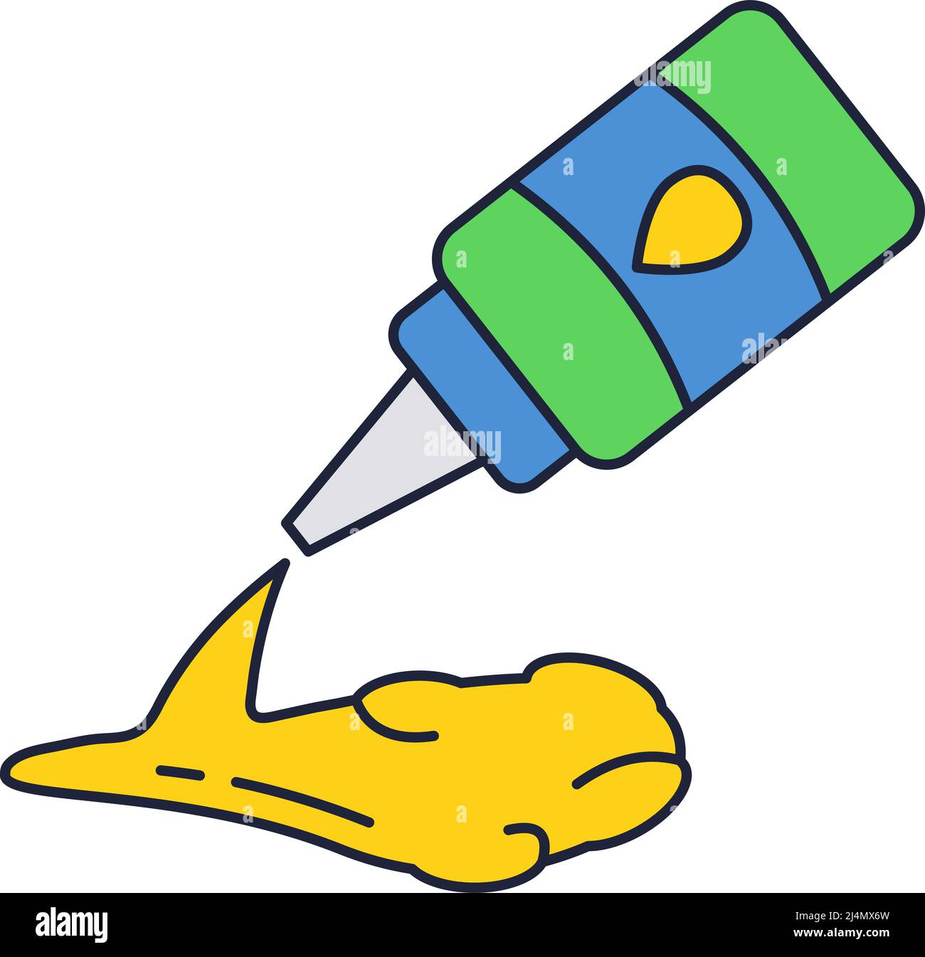Pva glue Cut Out Stock Images & Pictures - Alamy