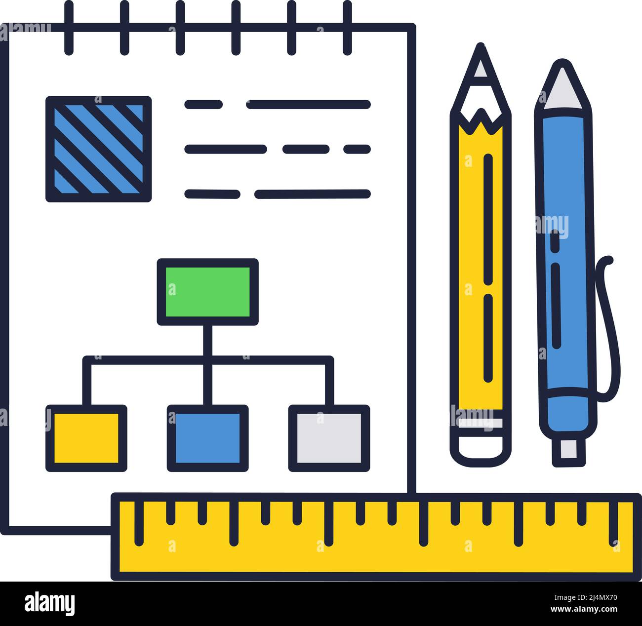 Art drafting and drawing tool vector icon Stock Vector Image & Art - Alamy
