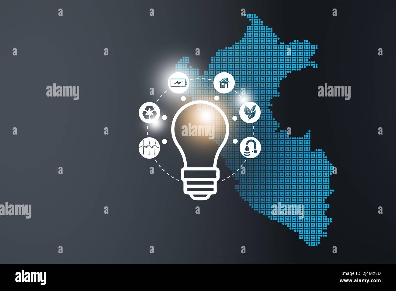 Solar and wind energy peru hi-res stock photography and images - Alamy