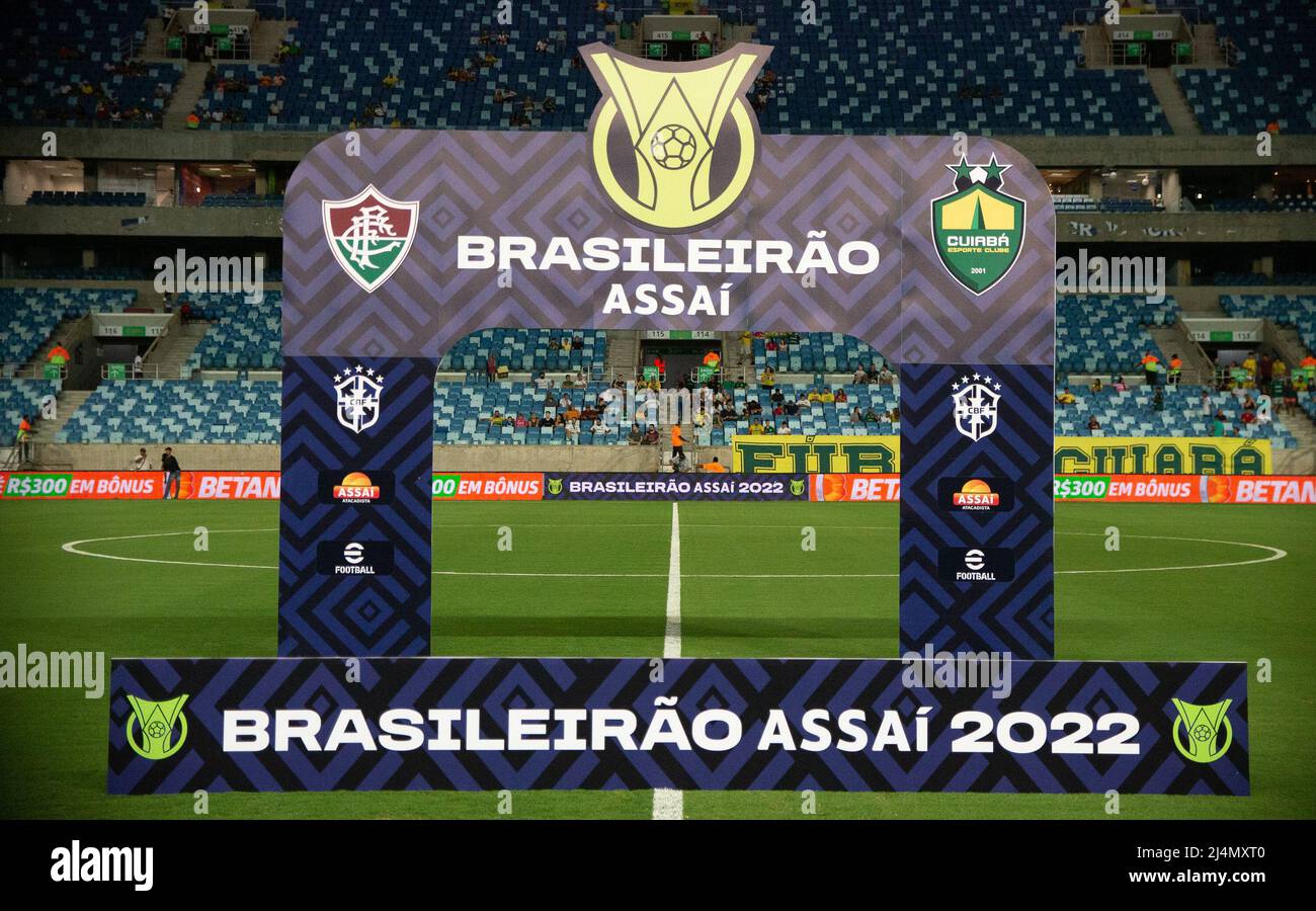 MT - Cuiaba - 04/16/2022 - BRAZILIAN A 2022, CUIABA X FLUMINENSE ...