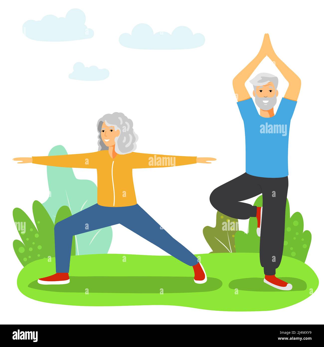Elderly Exercise Images