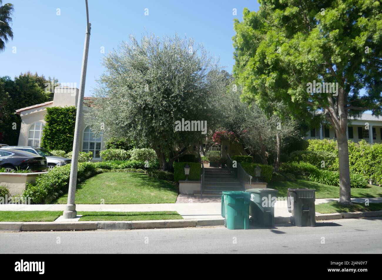 Beverly Hills, California, USA 14th April 2022 A general view of ...