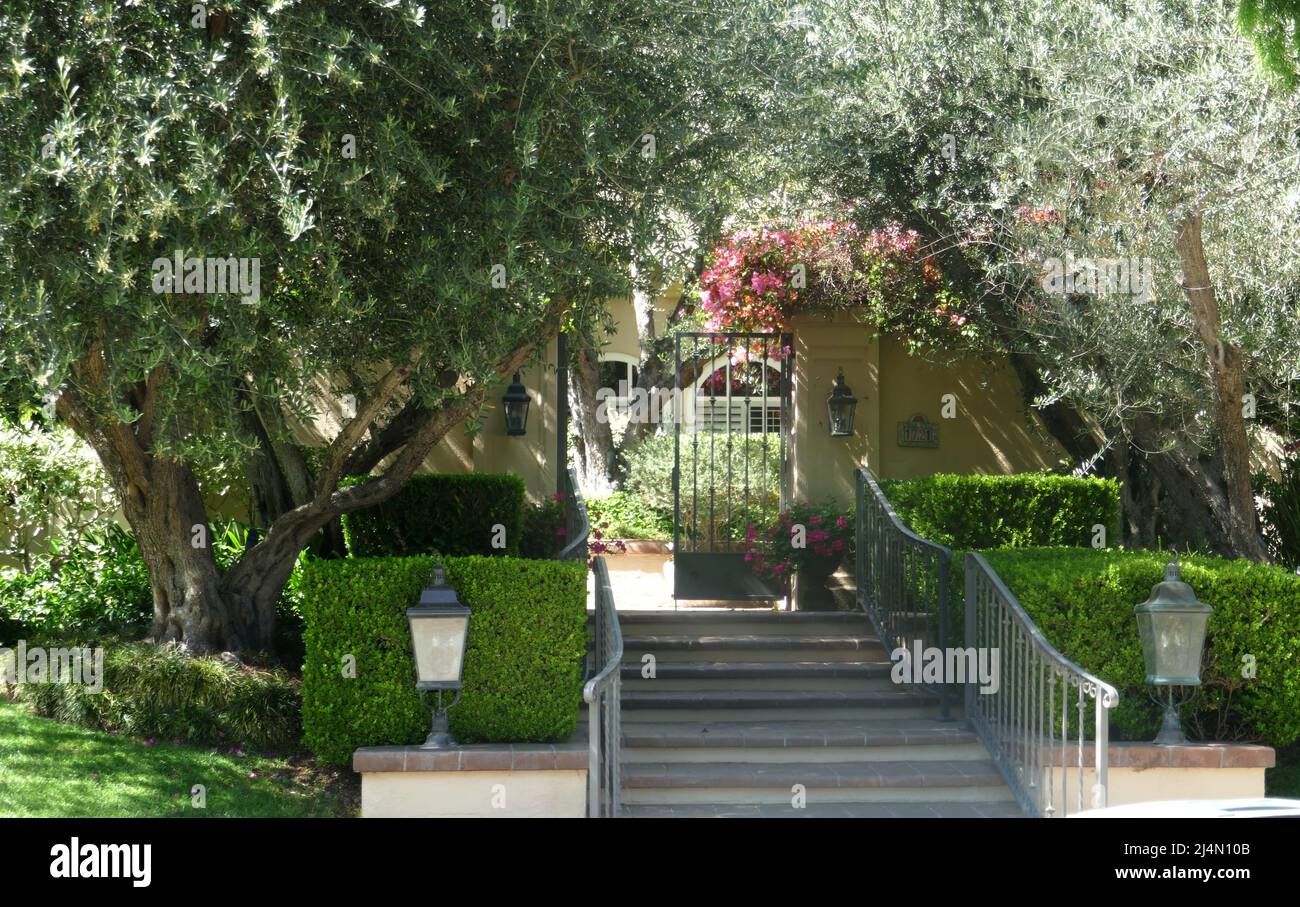 Beverly Hills, California, USA 14th April 2022 A general view of ...