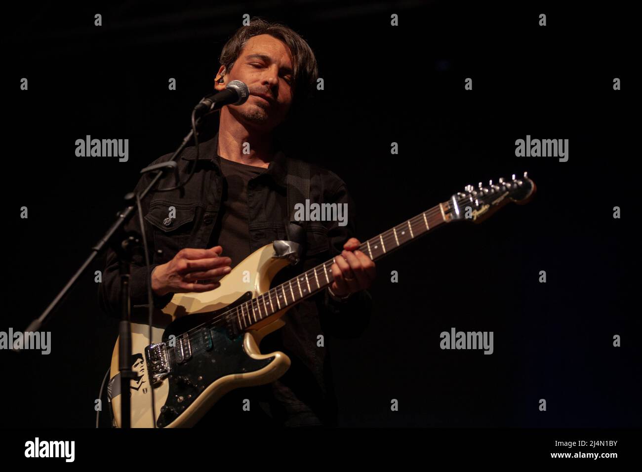 January 1, 2000, Naples, Italy: 24 Grana Concert at Casa della musica ...