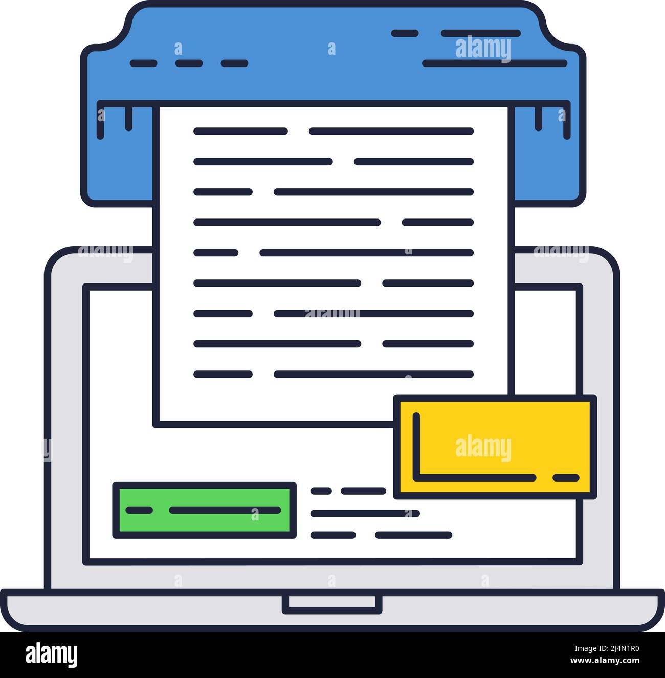 Digital Printing Icon