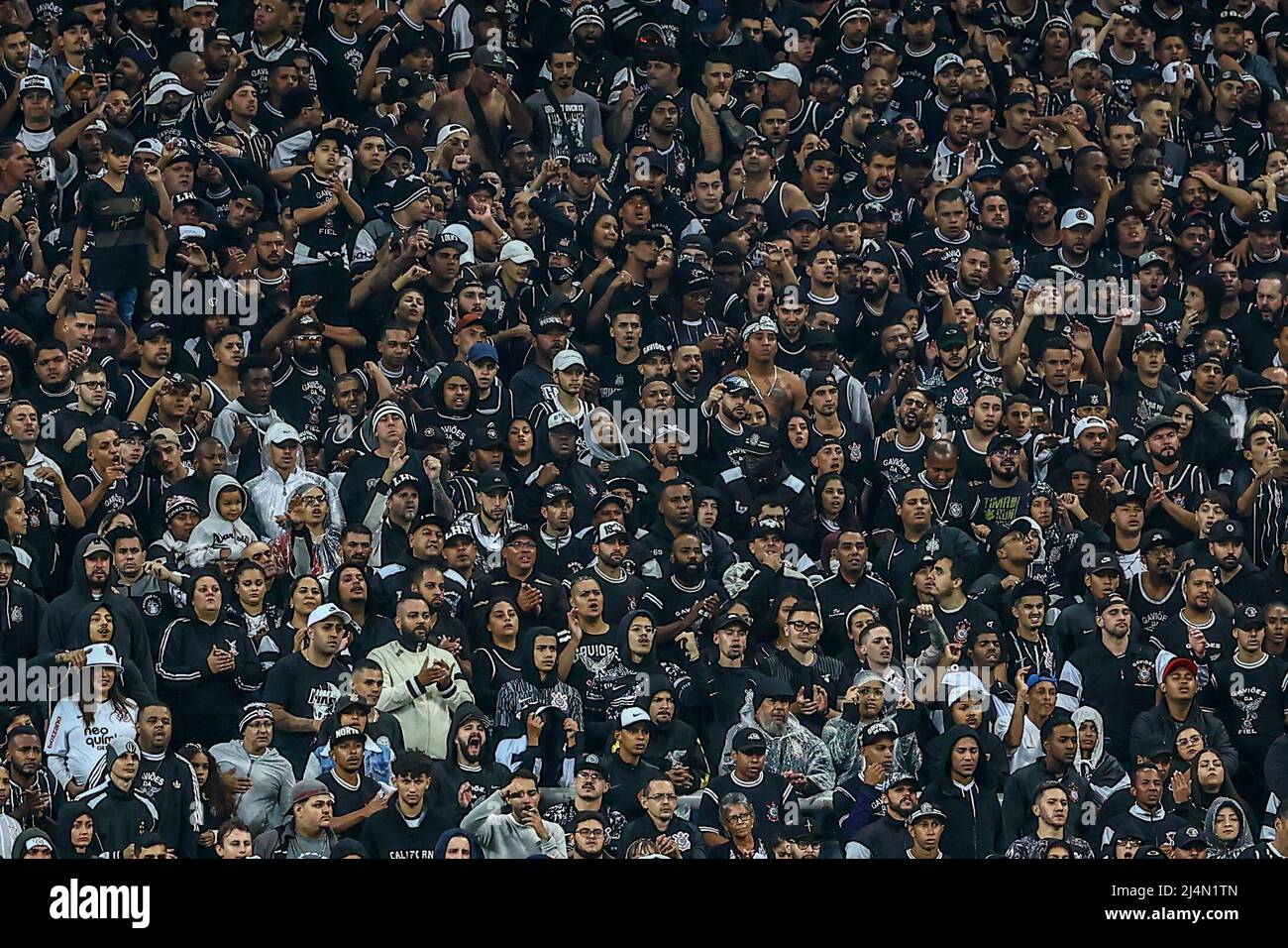 SP - Sao Paulo - 04/16/2022 - BRAZILIAN A 2022, CORINTHIANS X AVAI ...