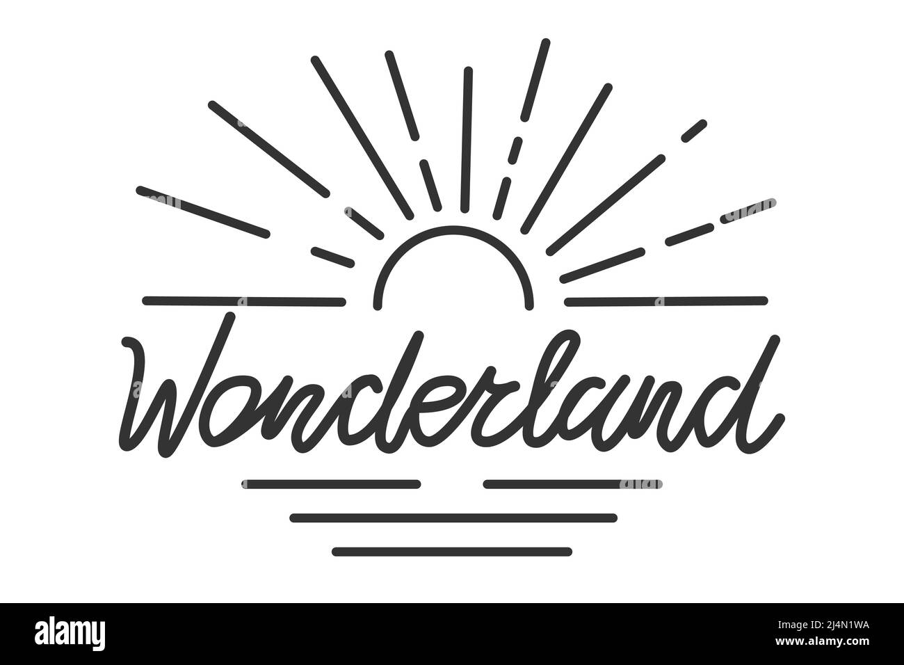 Adventure wonderland Stock Vector Images - Alamy