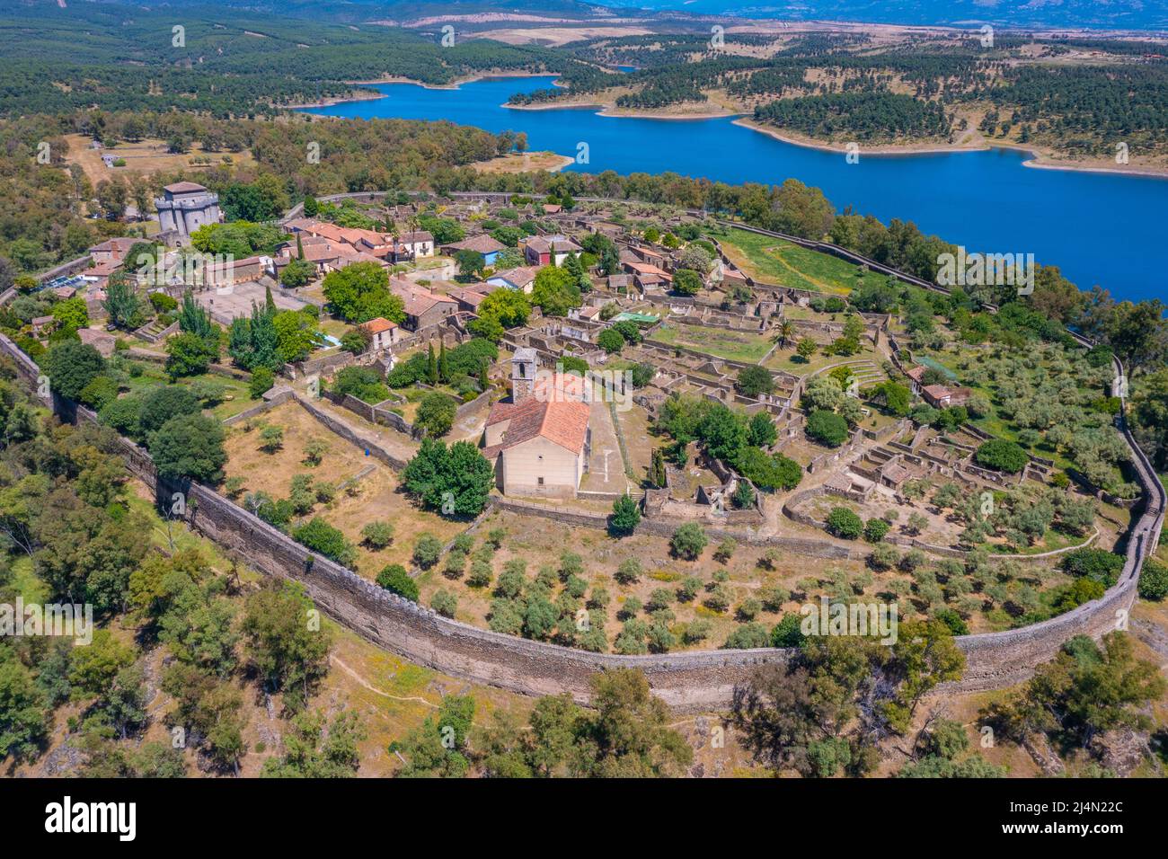 Granadilla aerial hi-res stock photography and images - Alamy