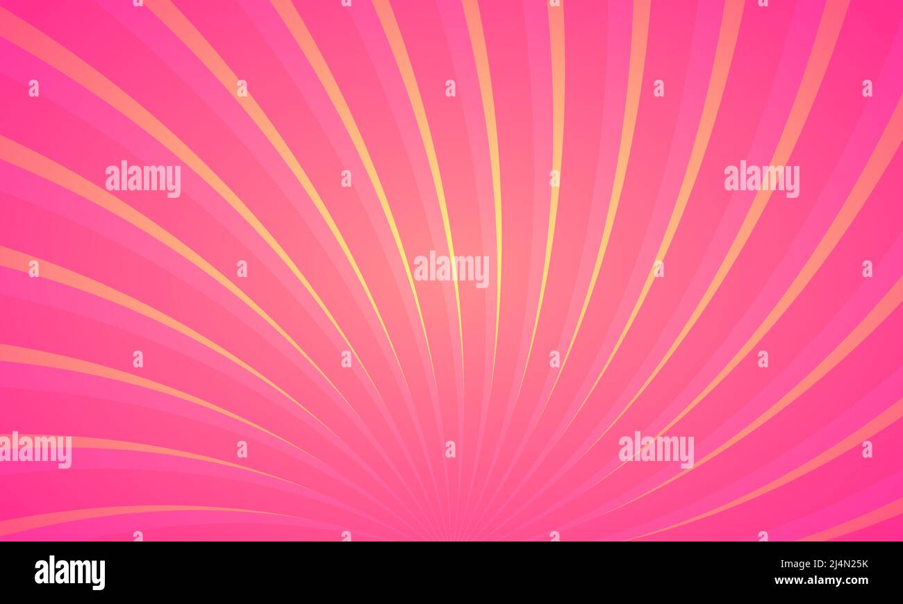Ray Fractal Swirl Sunburst Flare Sunshine Explosion Abstract Background