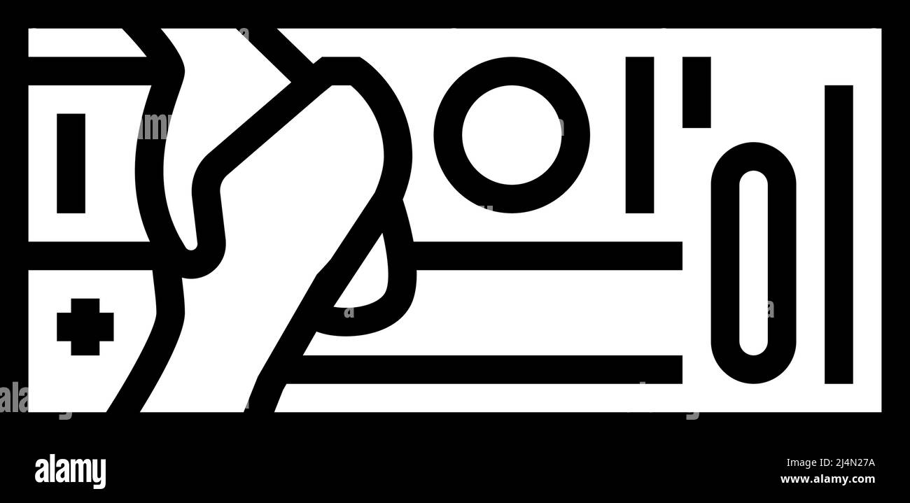 franc chf line icon vector illustration Stock Vector Image & Art - Alamy