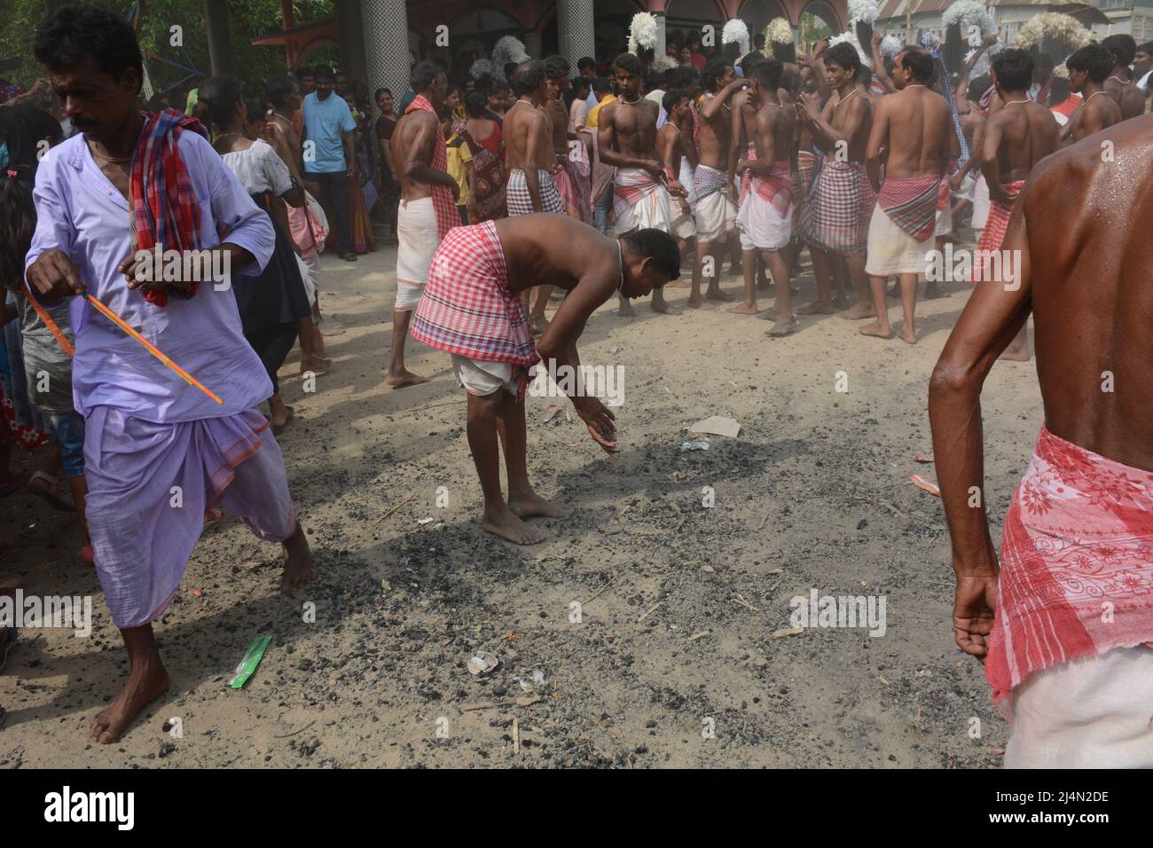 Dharma Thakur is a Hindu deity, symbolising the sun, some say it is a ...