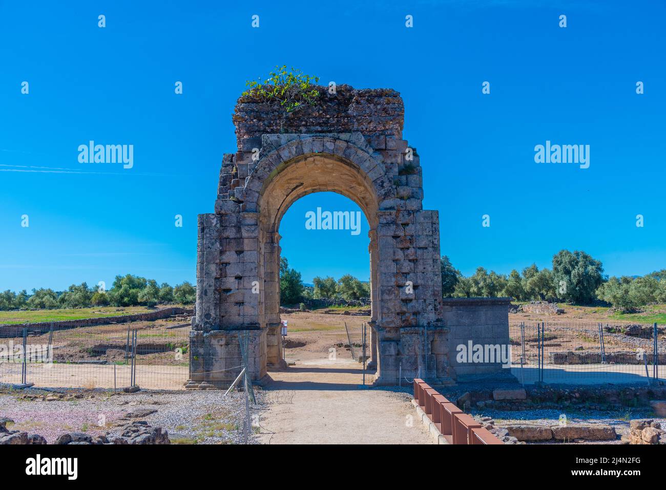 Caparra ruins hi-res stock photography and images - Alamy