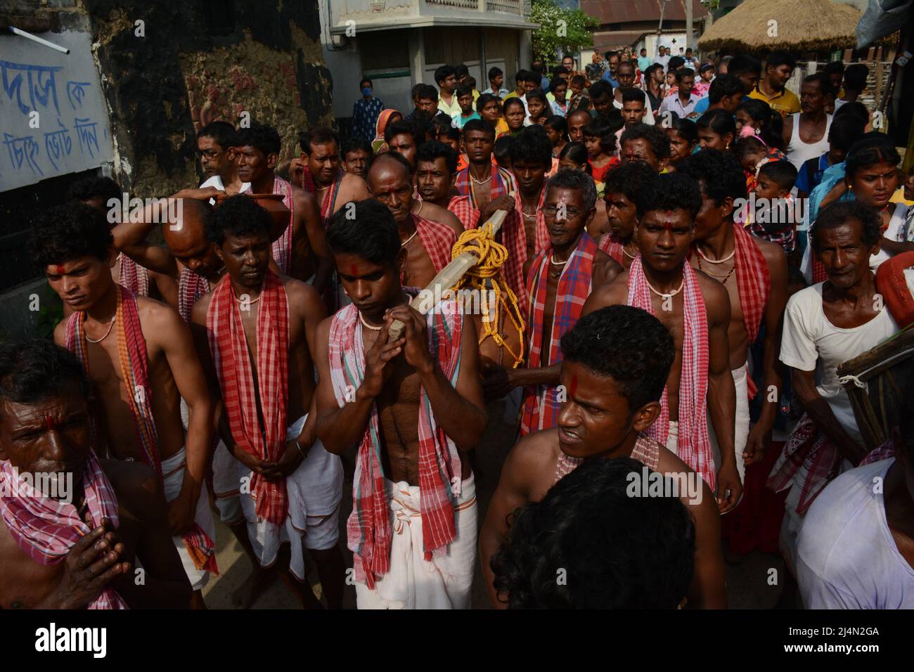 Dharma Thakur is a Hindu deity, symbolising the sun, some say it is a ...