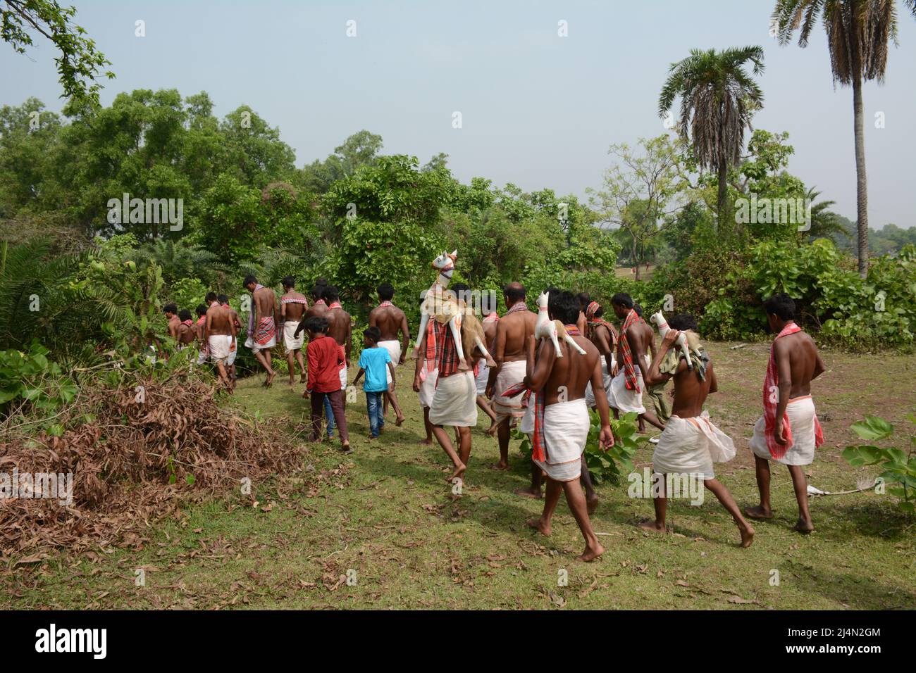 Dharma Thakur is a Hindu deity, symbolising the sun, some say it is a ...