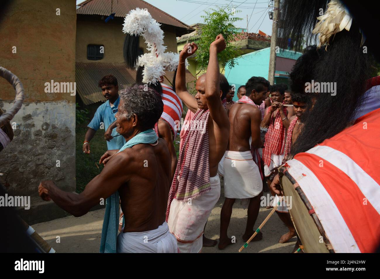Dharma Thakur is a Hindu deity, symbolising the sun, some say it is a ...