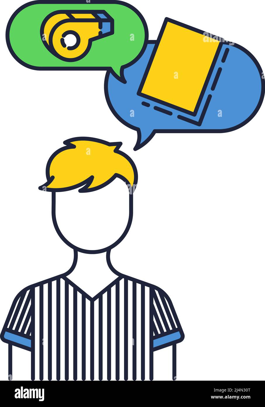 Arbitrator vector hi-res stock photography and images - Alamy