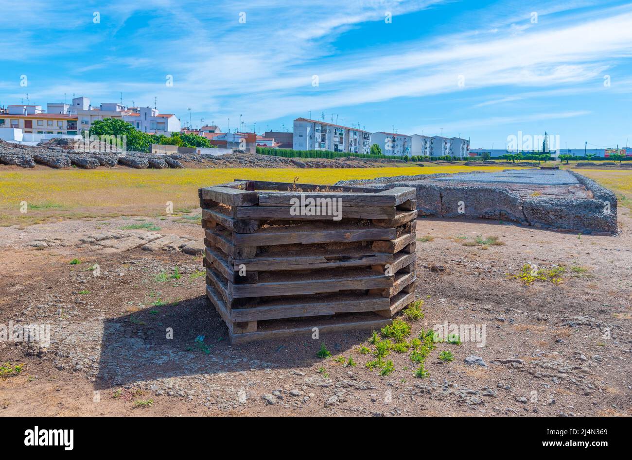 Circo romano merida hi-res stock photography and images - Alamy