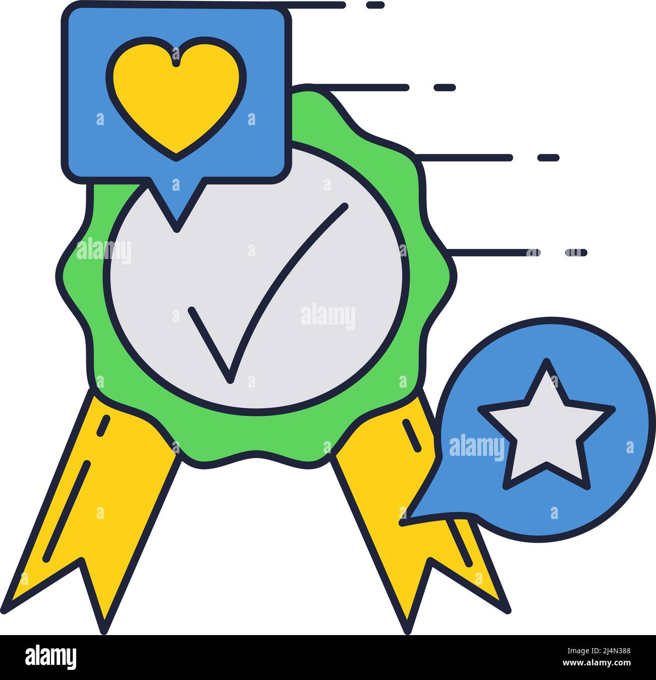 Recommend product Stock Vector Images - Alamy