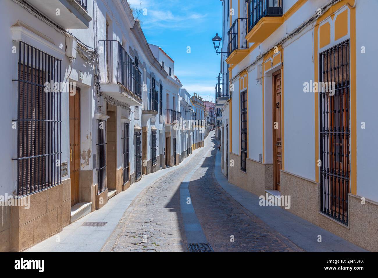 Jerez white village hi-res stock photography and images - Alamy