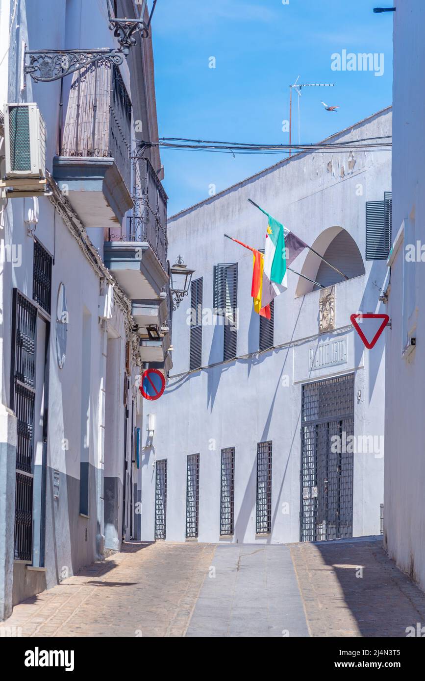 Jerez white village hi-res stock photography and images - Alamy