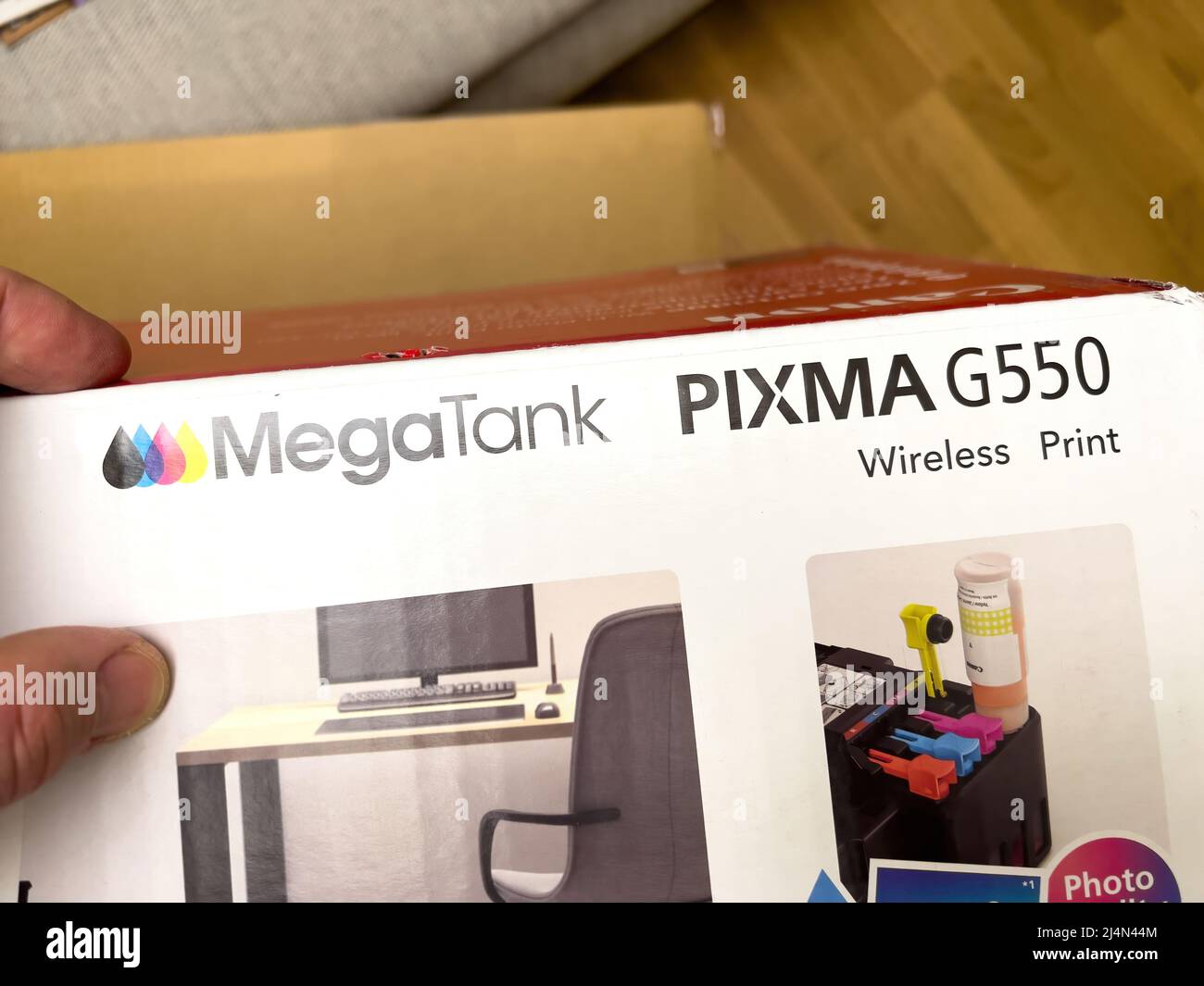 Unboxing printer ink hi-res stock photography and images - Alamy