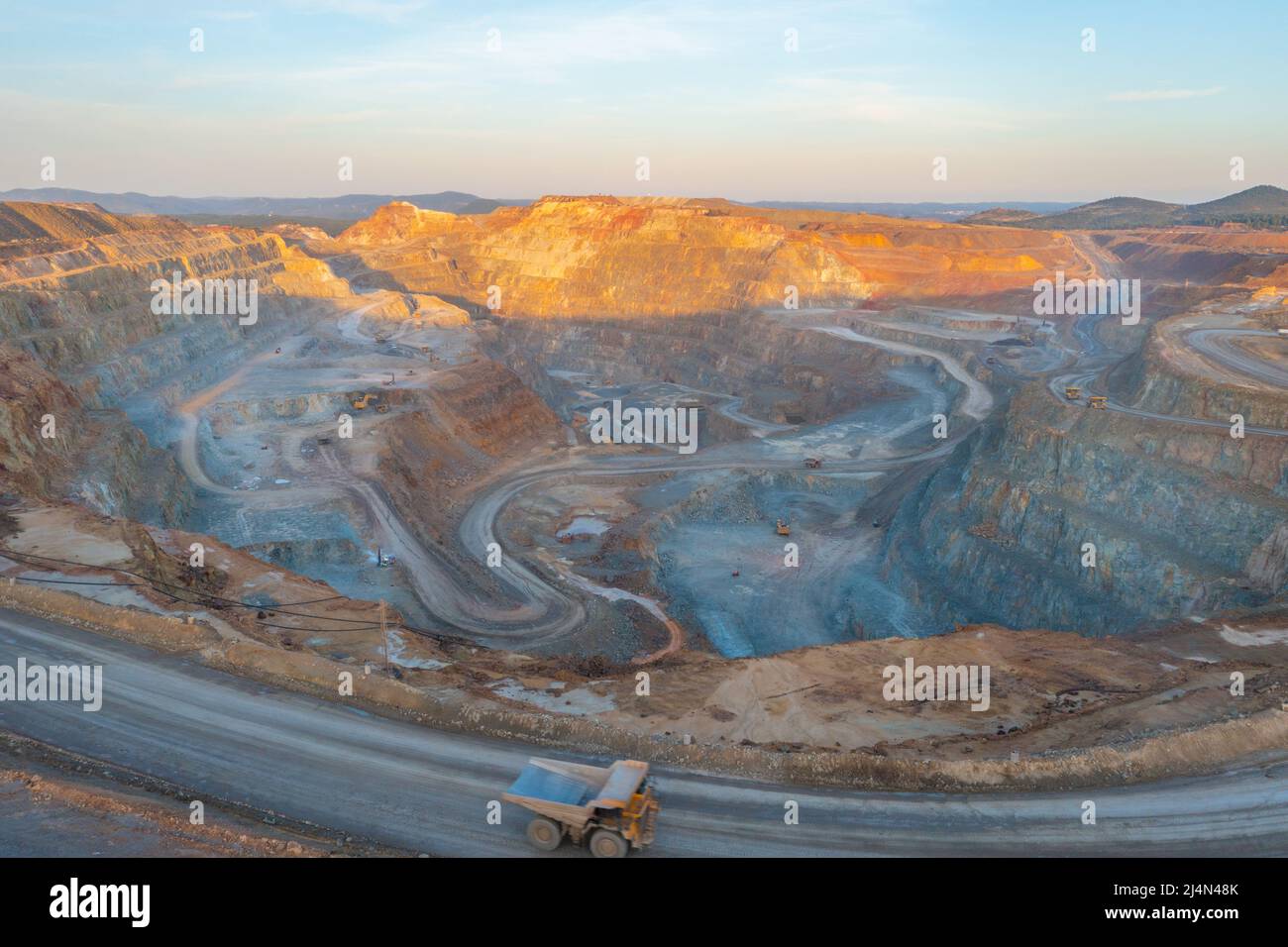 Iron mine reclamation hi-res stock photography and images - Alamy