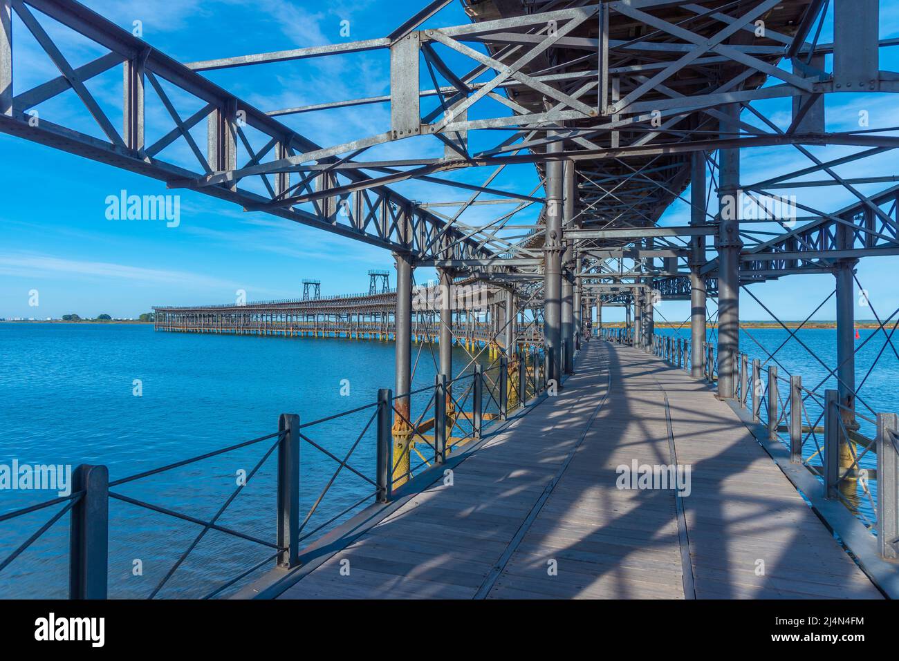 Muelle de riotinto hi-res stock photography and images - Alamy