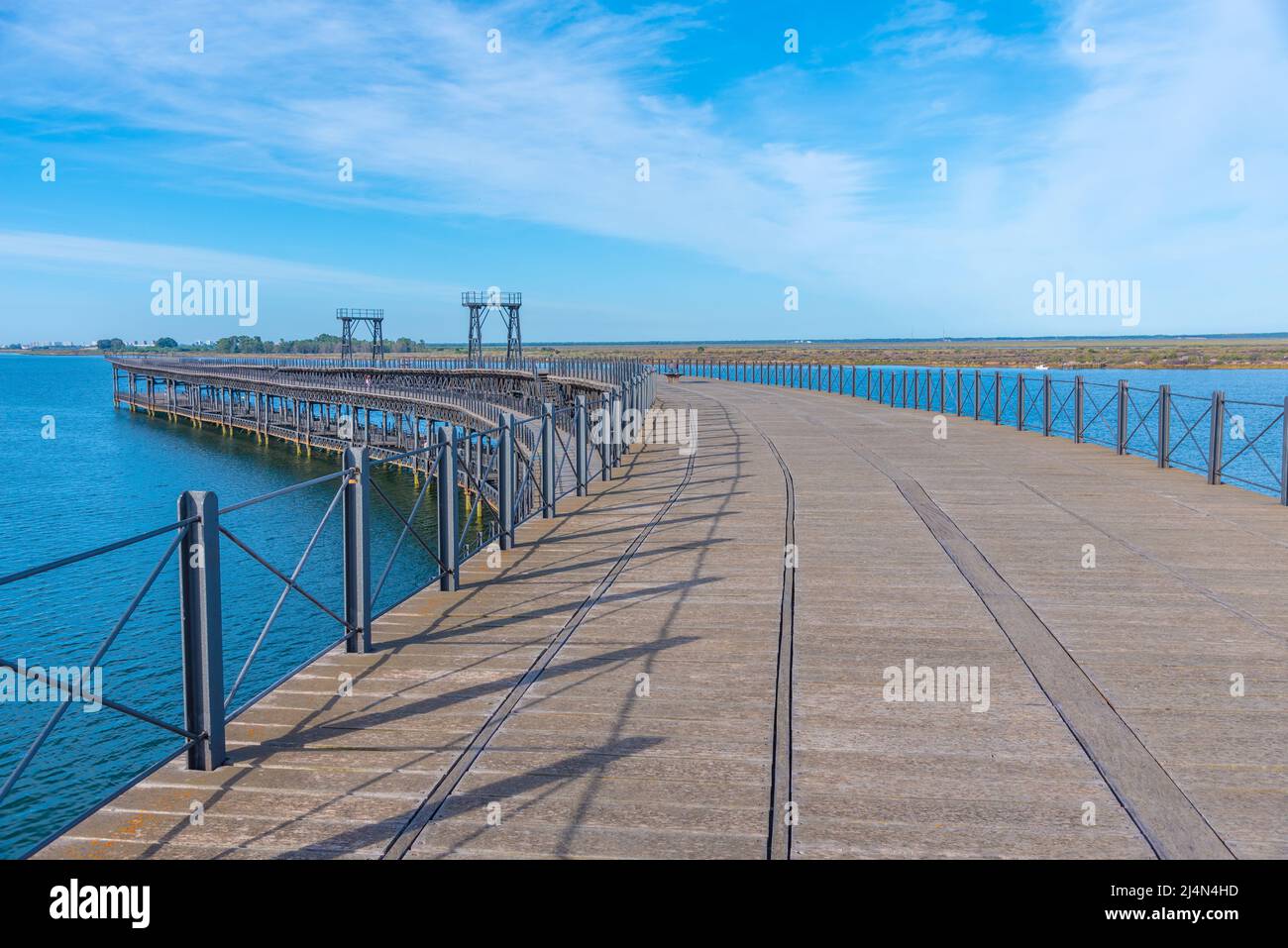 Muelle de riotinto huelva hi-res stock photography and images - Alamy