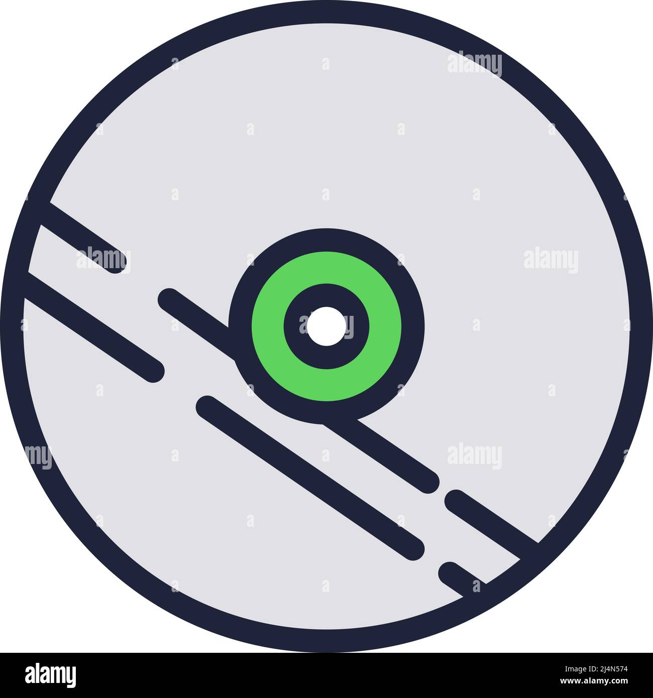 CD DVD disk vector for music record icon Stock Vector Image & Art - Alamy