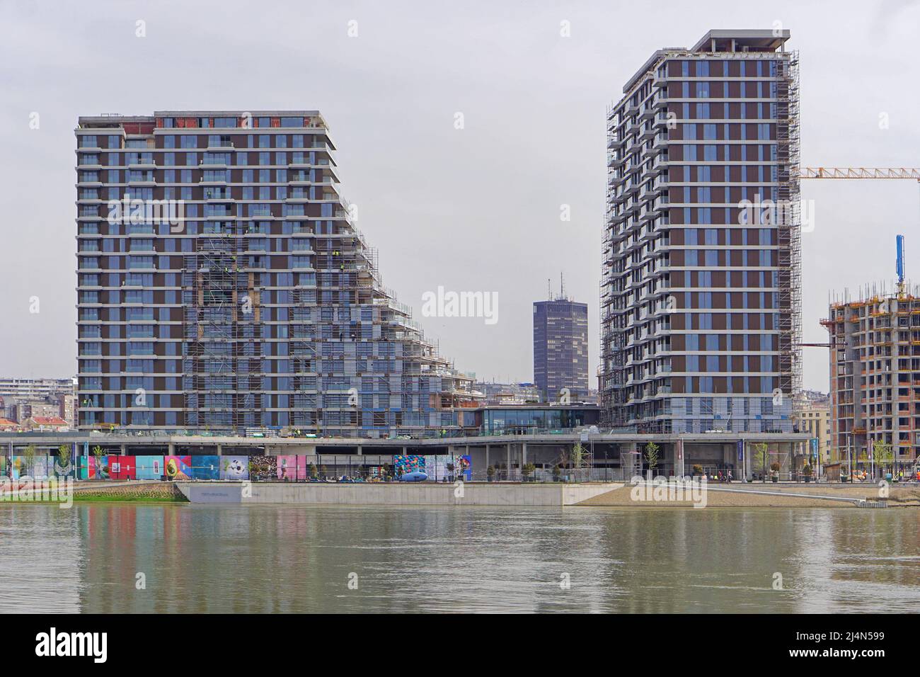 Belgrade waterfront hi-res stock photography and images - Alamy