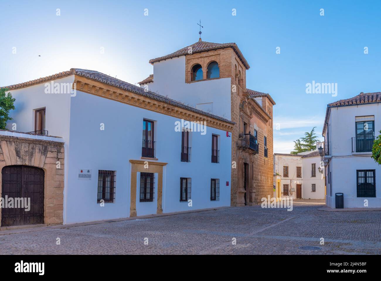 Mondragon palace in Spanish town Ronda Stock Photo - Alamy