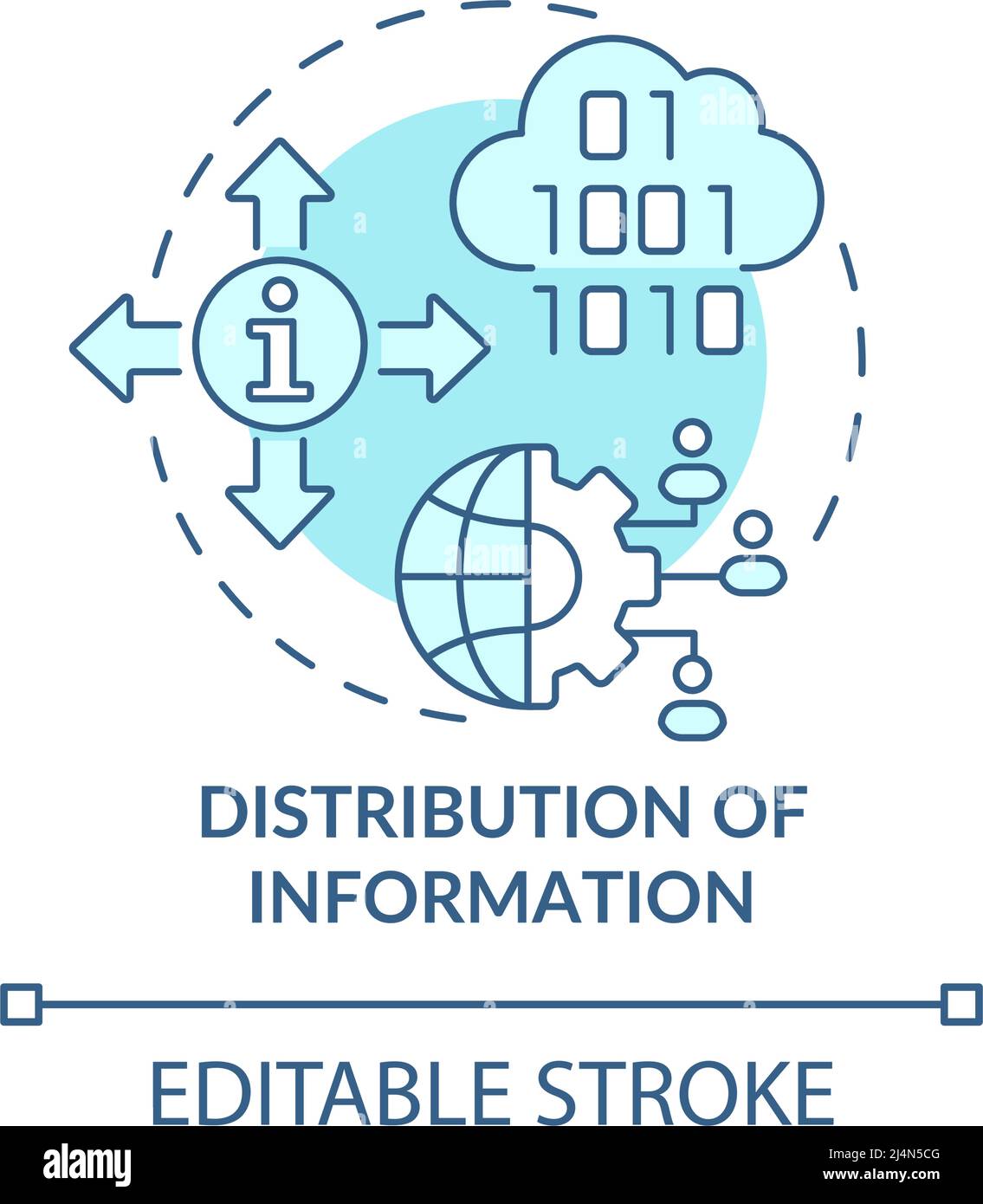 Dissemination information Stock Vector Images - Alamy