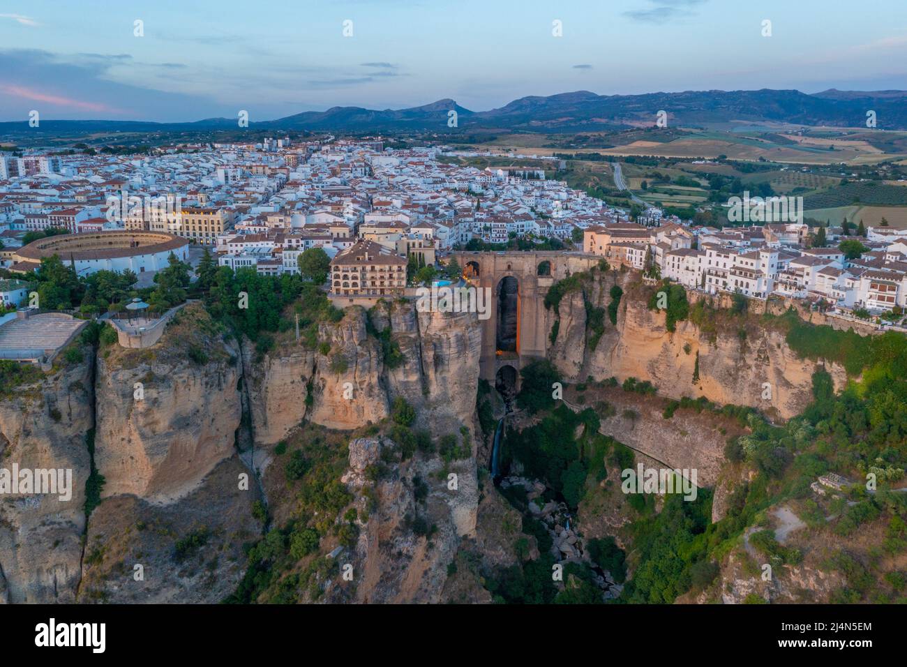 Aerial ronda spain hi-res stock photography and images - Alamy