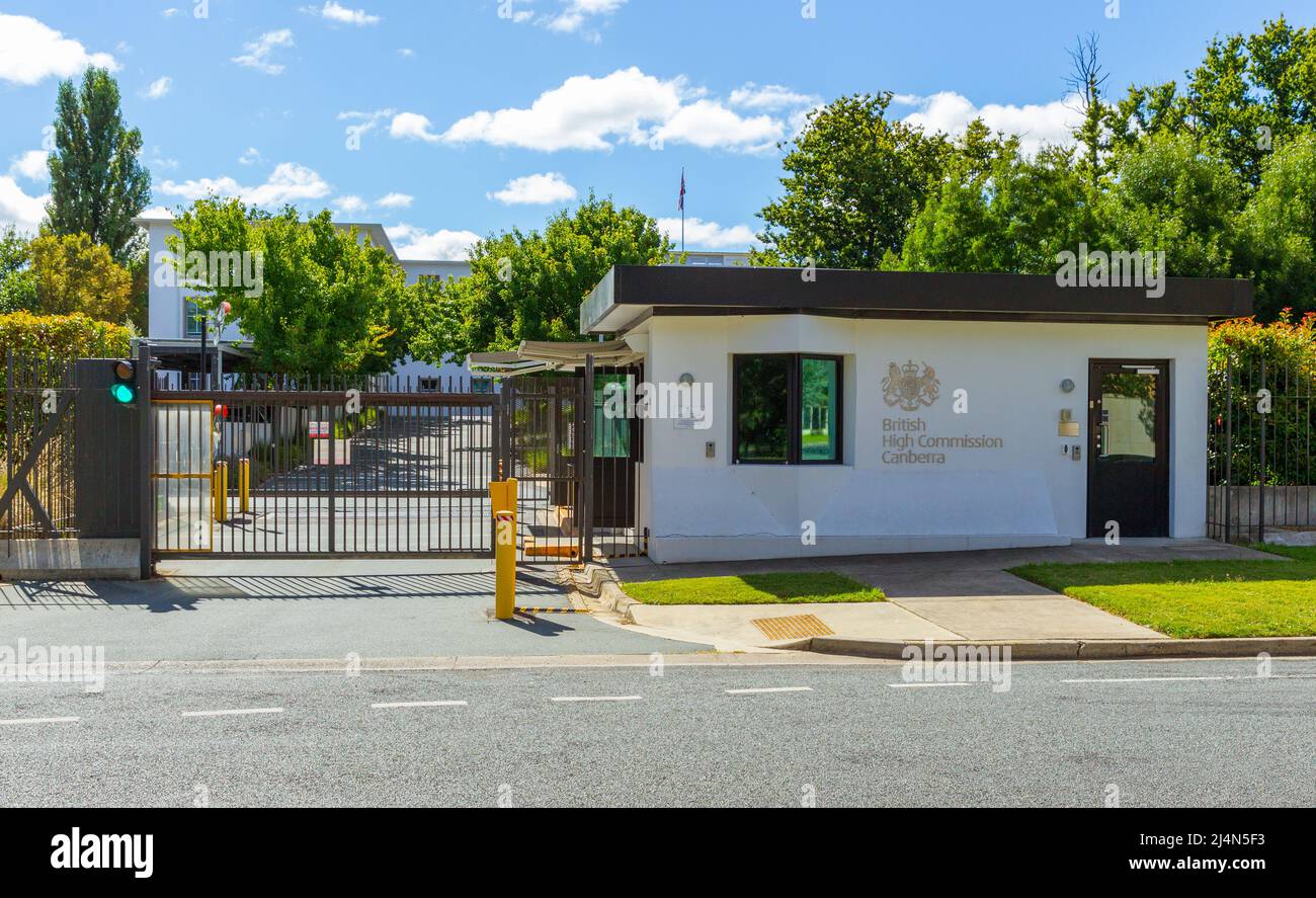 British high commission canberra hi-res stock photography and images ...