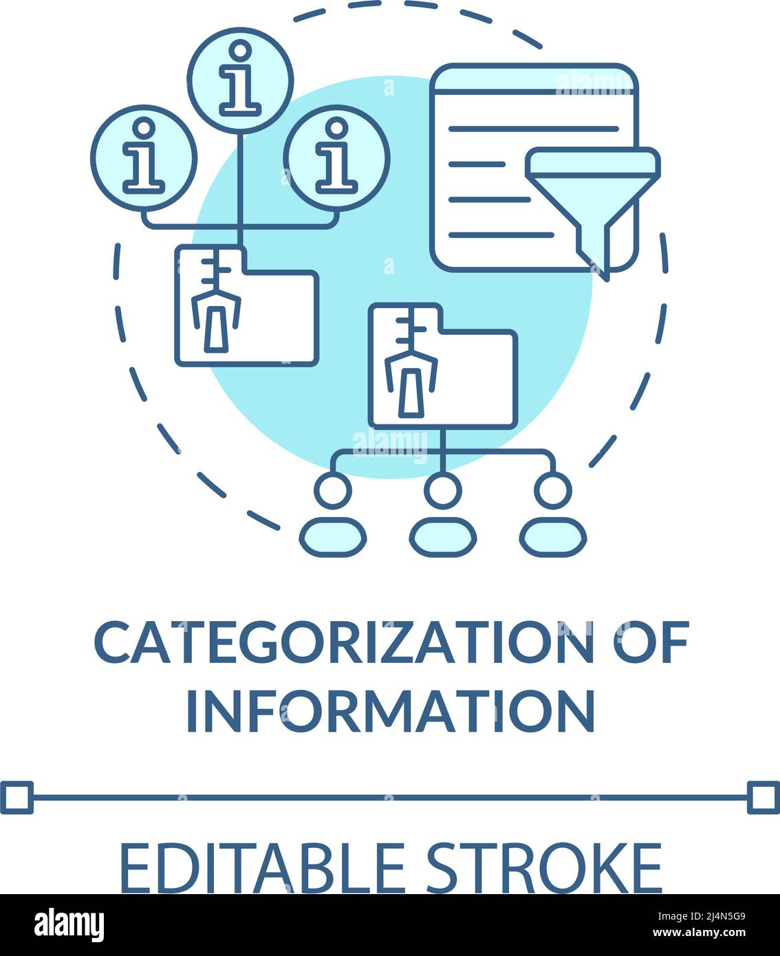 Data categorization hi-res stock photography and images - Alamy