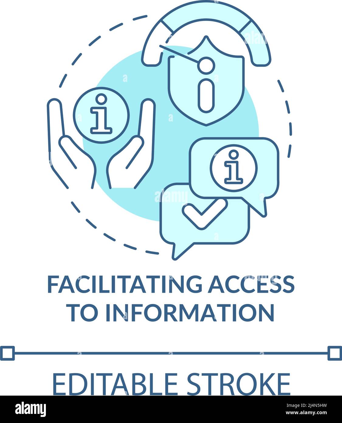 Access To Information Icon