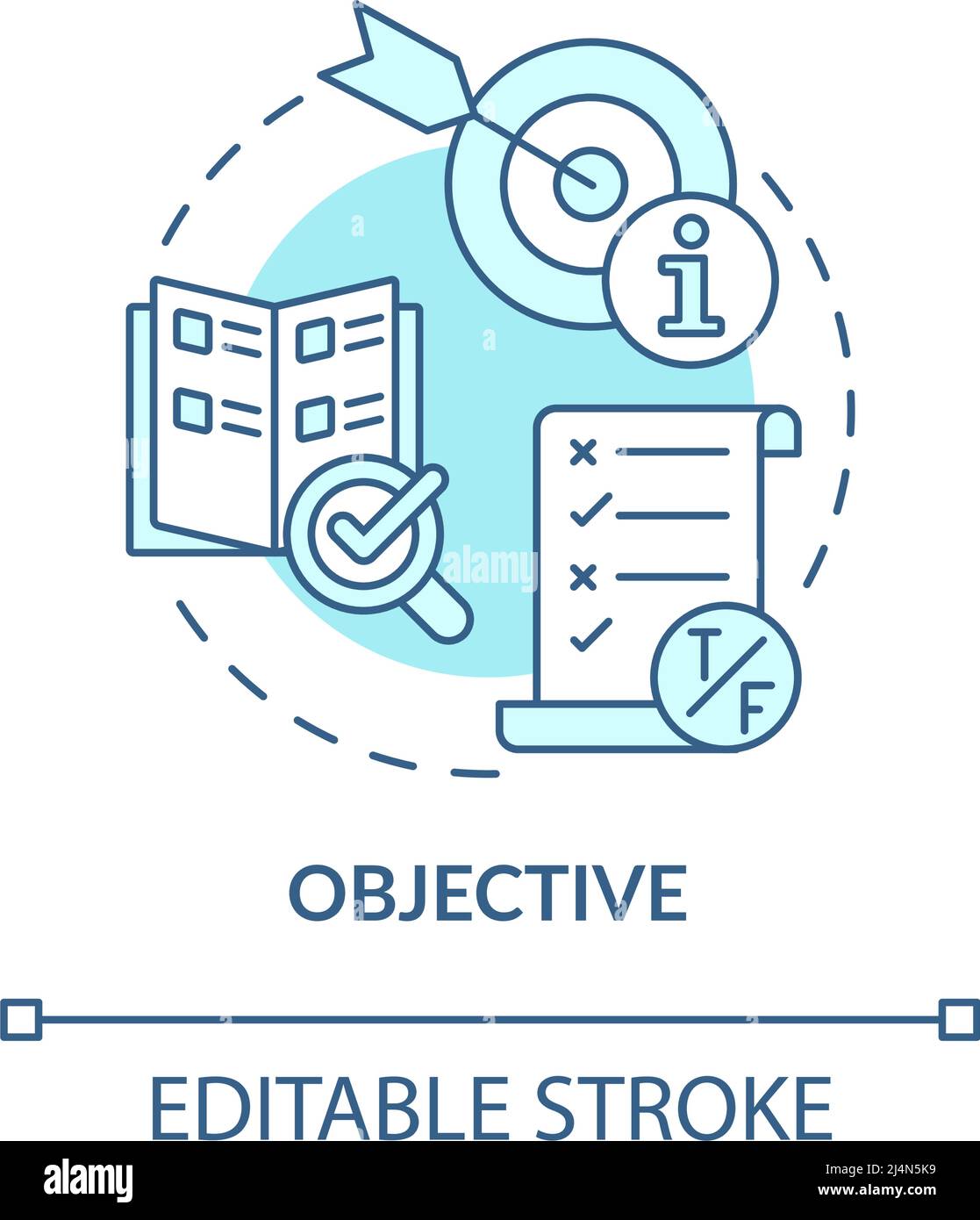 Objectives And Goals Icon