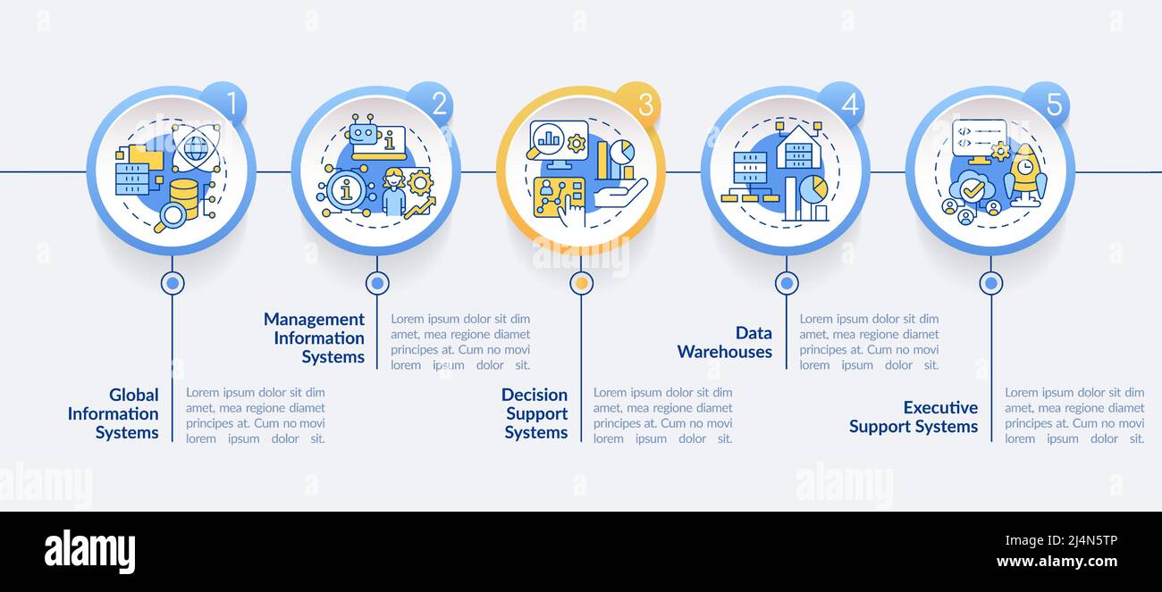 Information Systems Infographic