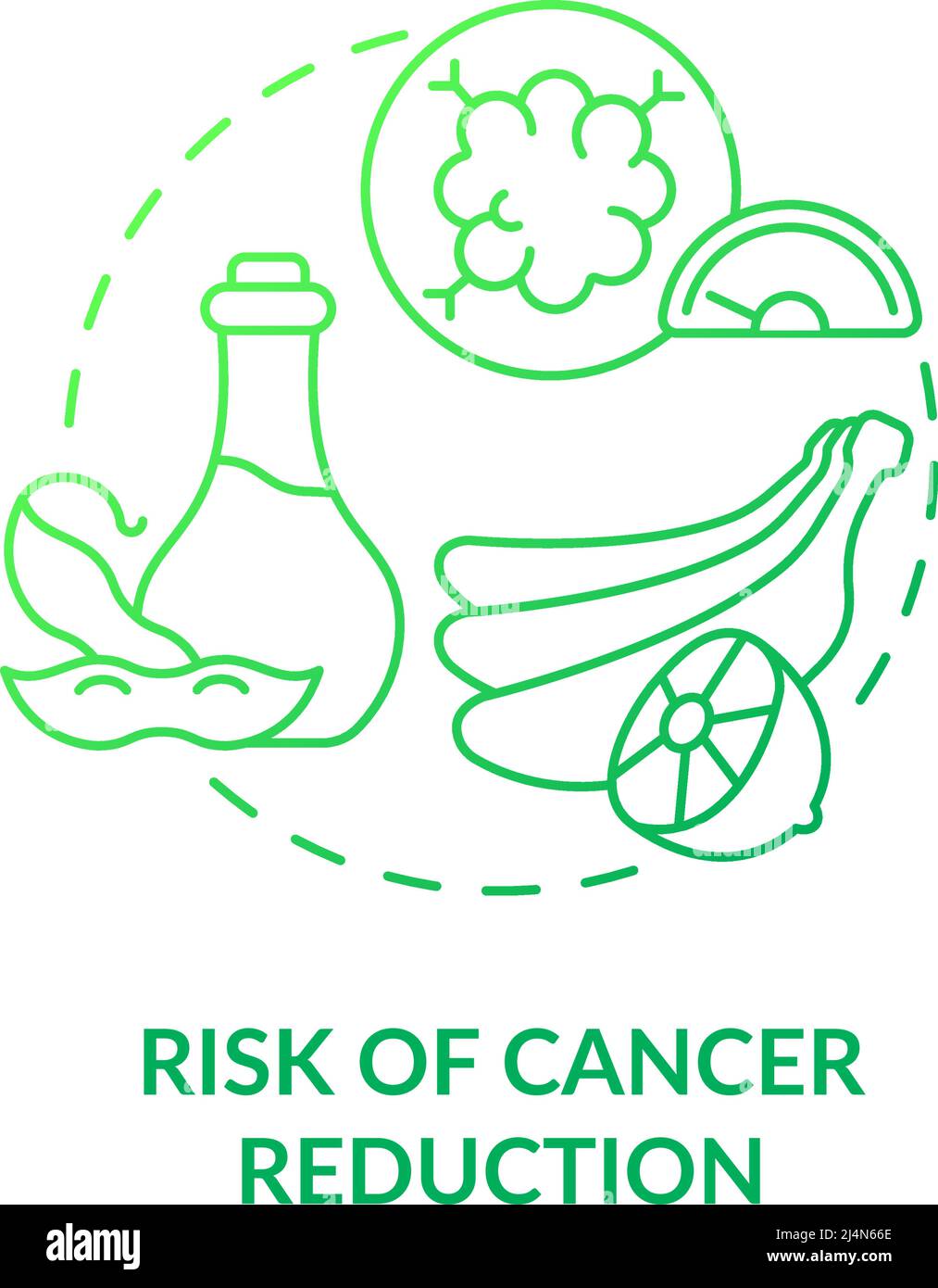 Reduce cancer risk Stock Vector Images - Alamy