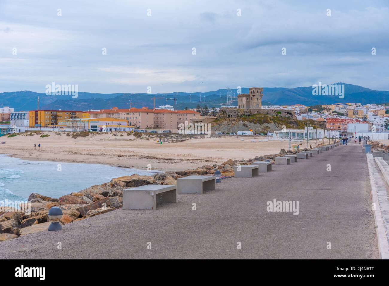 Tarifa street view hi-res stock photography and images - Alamy