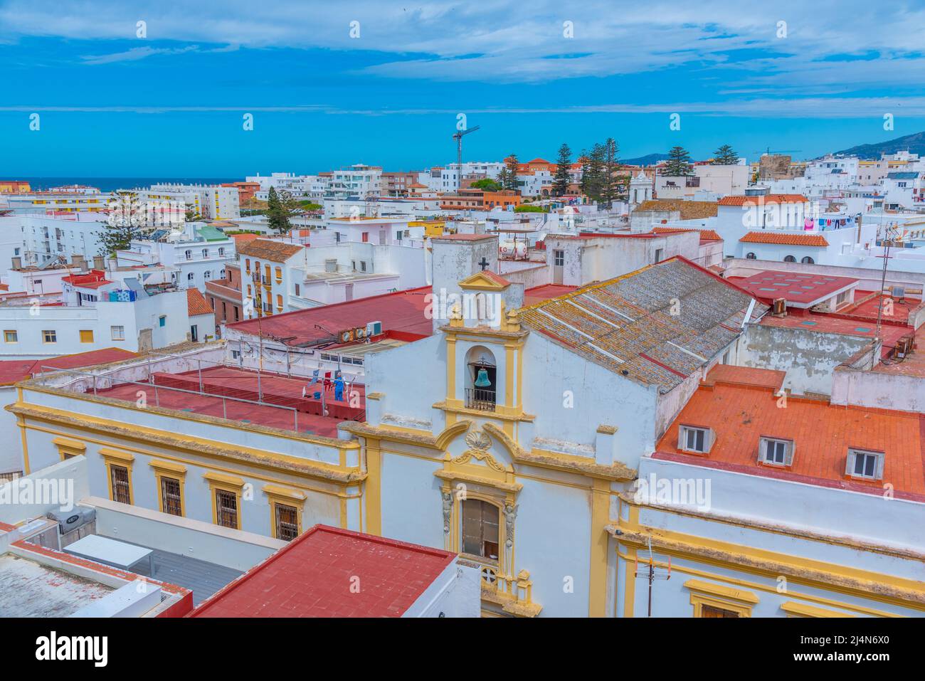 Church building tarifa hi-res stock photography and images - Alamy