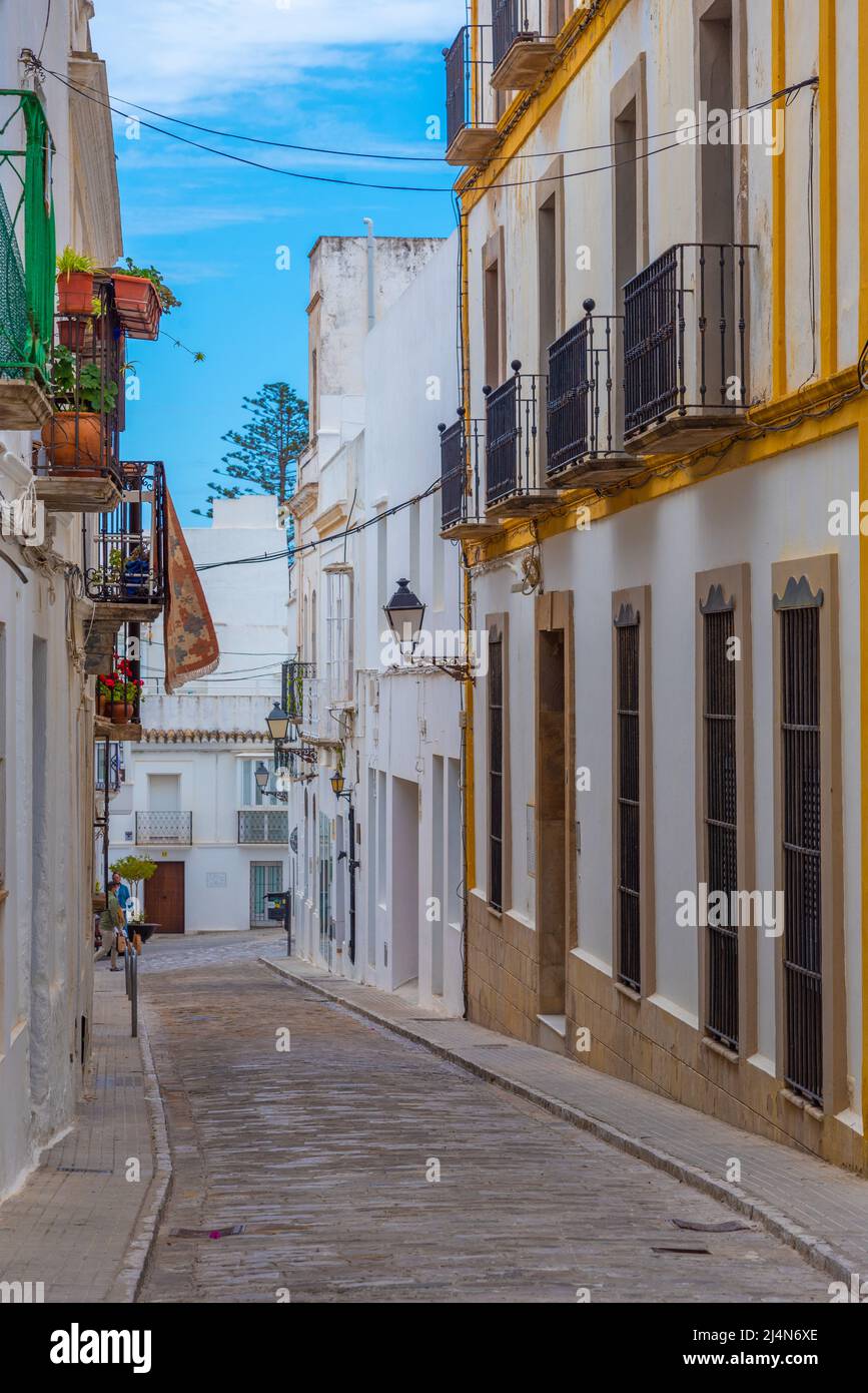 Tarifa white village hi-res stock photography and images - Alamy
