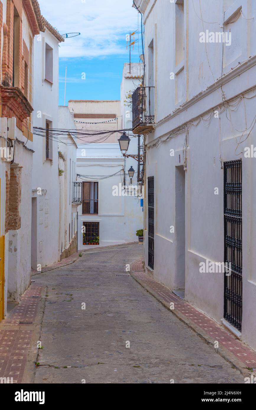 Tarifa white village hi-res stock photography and images - Alamy