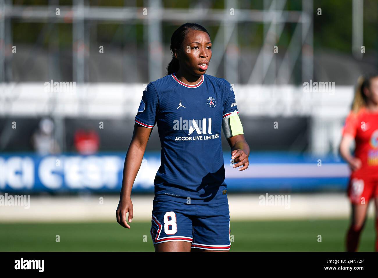 Grace Geyoro of PSG during the Women's French championship D1 Arkema ...