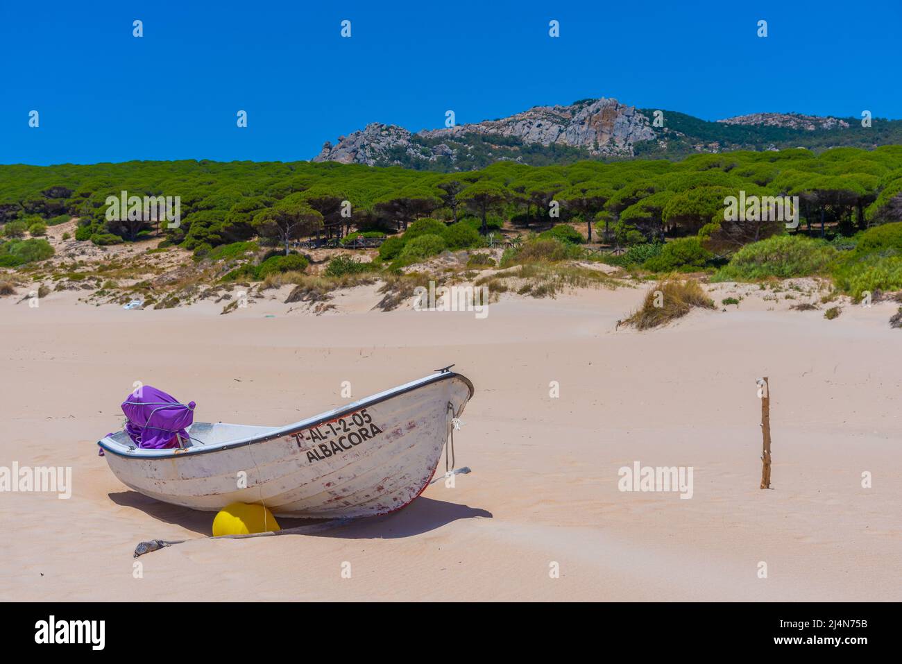 Playa de bolonia tarifa hi-res stock photography and images - Alamy