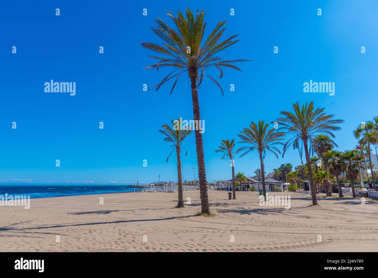Spain playa de venus hi-res stock photography and images - Alamy